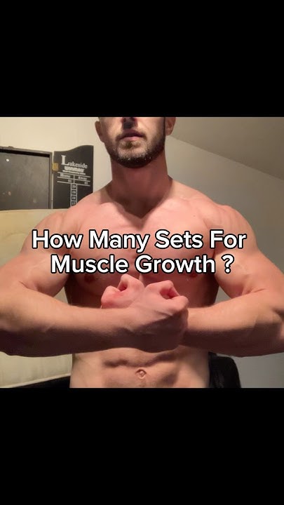 Gym Tips - Weekly Working Sets - YouTube