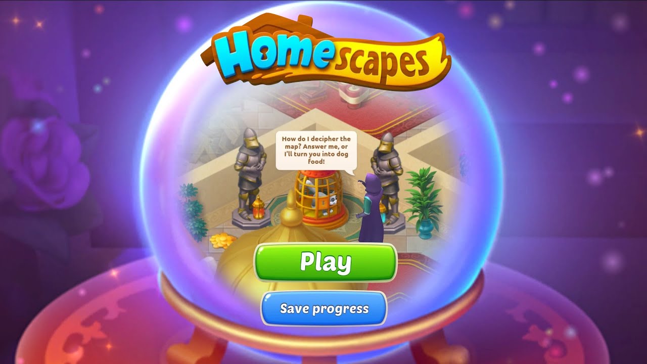 A Cat with Mustache - Homescapes - Desert Tales - Part 1 - YouTube