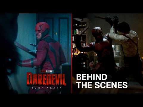Daredevil: Born Again - Bullseye + Muse Fights | Behind the Scenes Action & Stunts Commentary