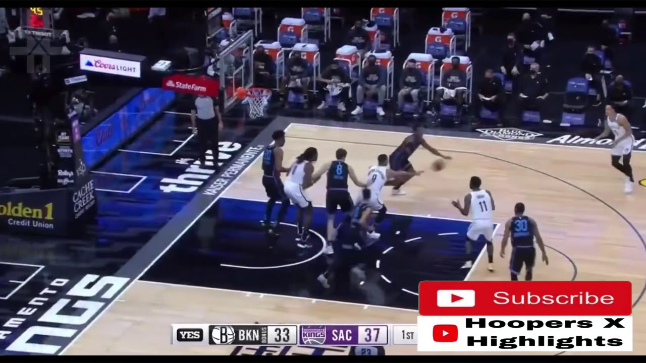 Brooklyn Nets 27 3’s (Franchise Record). 02/15/21 - YouTube