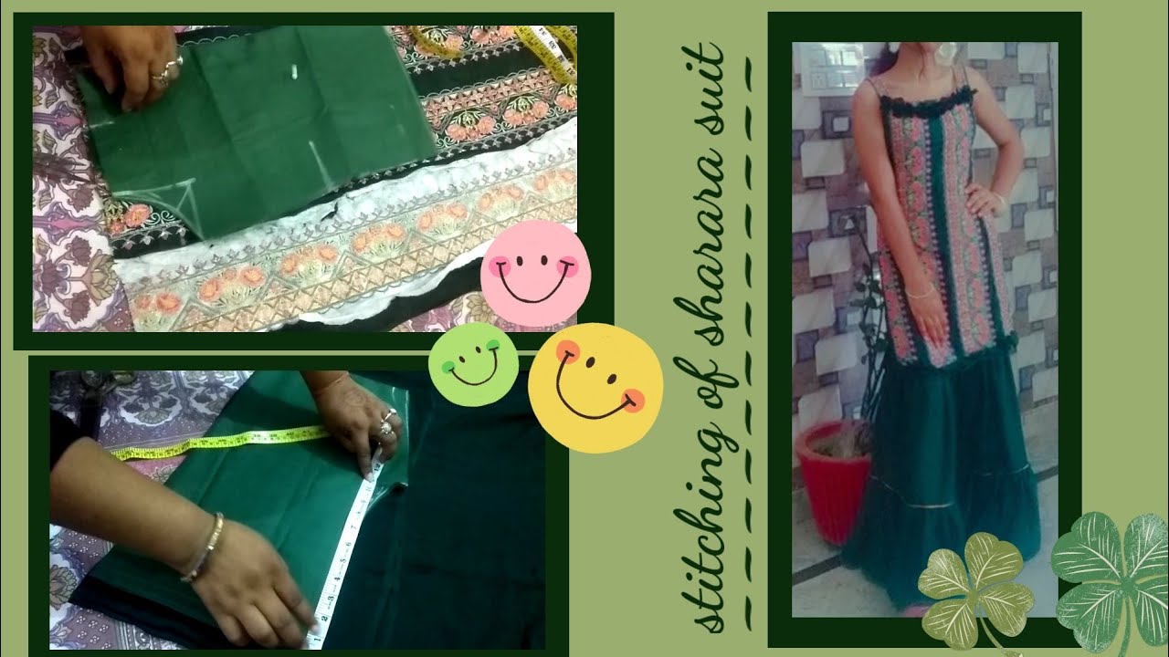 STITCHING OF AMAZING DEASIGN SUIT ....FANCY STITCHING IDEA TO STICH ...