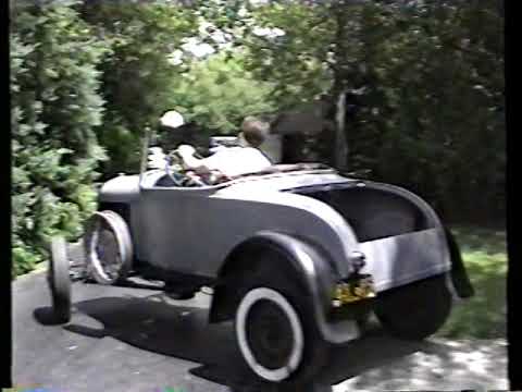 Tour of the Model A Ford Garage - YouTube