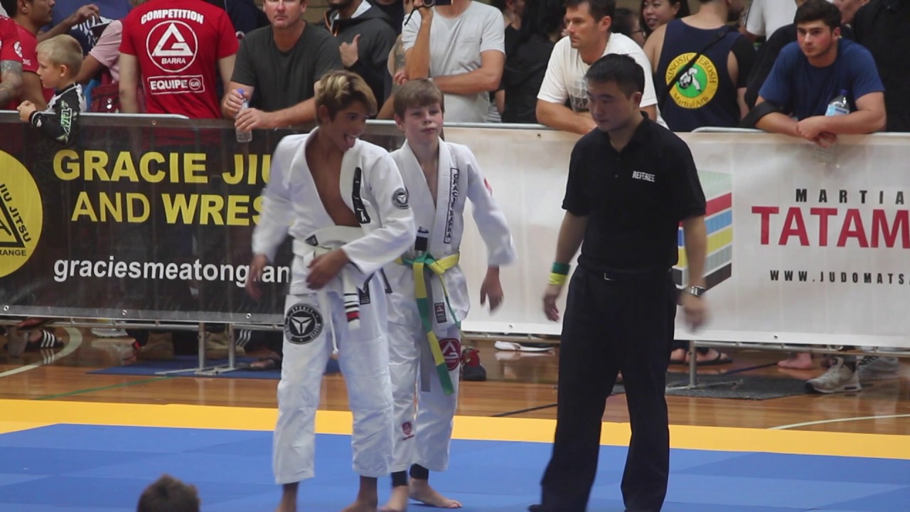 SJJA Highlights BJJ Comp 2017 - YouTube
