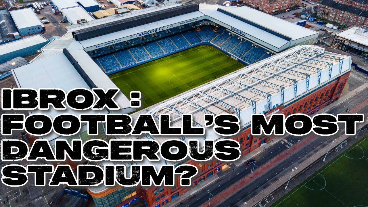The Cursed History of Ibrox Stadium Disasters - YouTube