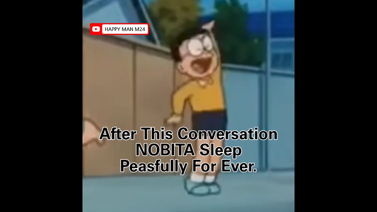 Nobita Sleep Peacefully 😌 - YouTube
