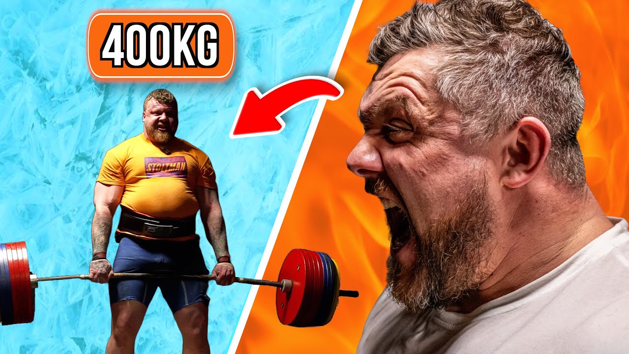 RAW strongman | 9 | deadlift day - YouTube