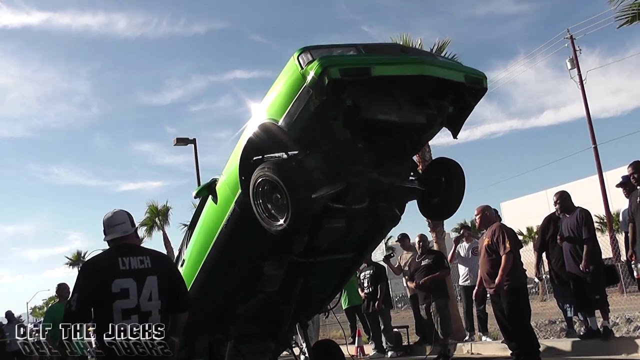 Las Vegas LowRider Car Show with Hopping Contest - YouTube