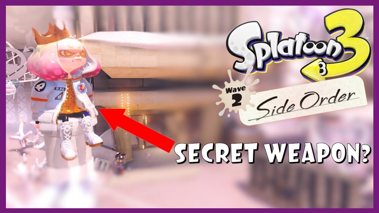 Splatoon 3 Side Order But Pearl Gets Her Chance To Shine - YouTube