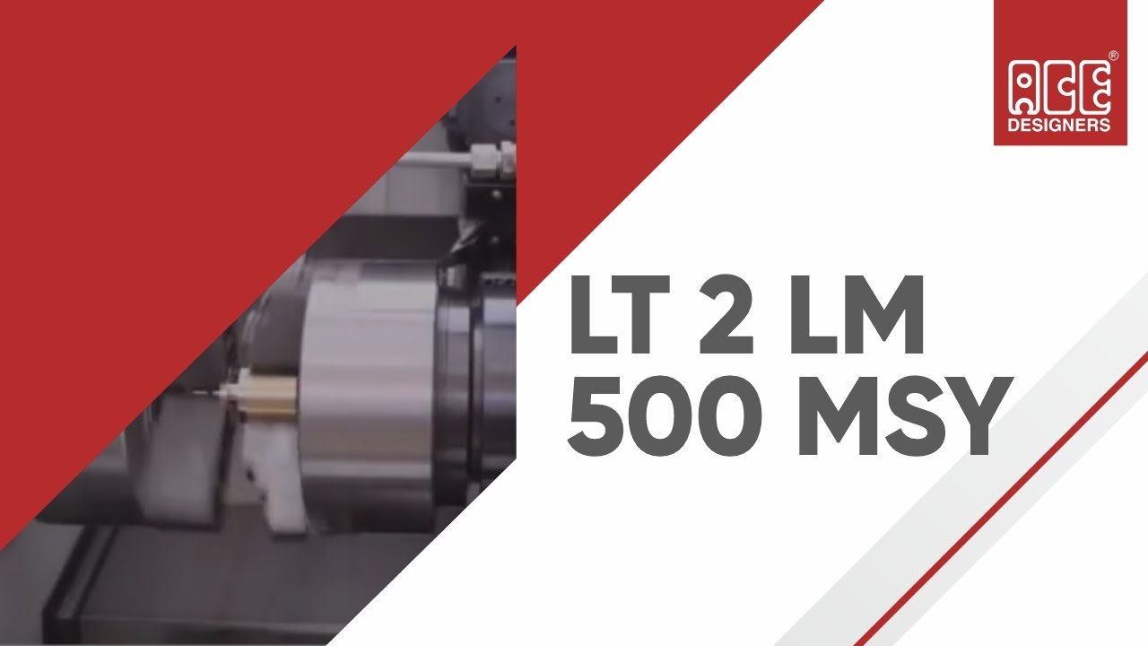 LT 2 LM 500 MSY - Turnmill with Sub Spindle & Y-Axis - YouTube