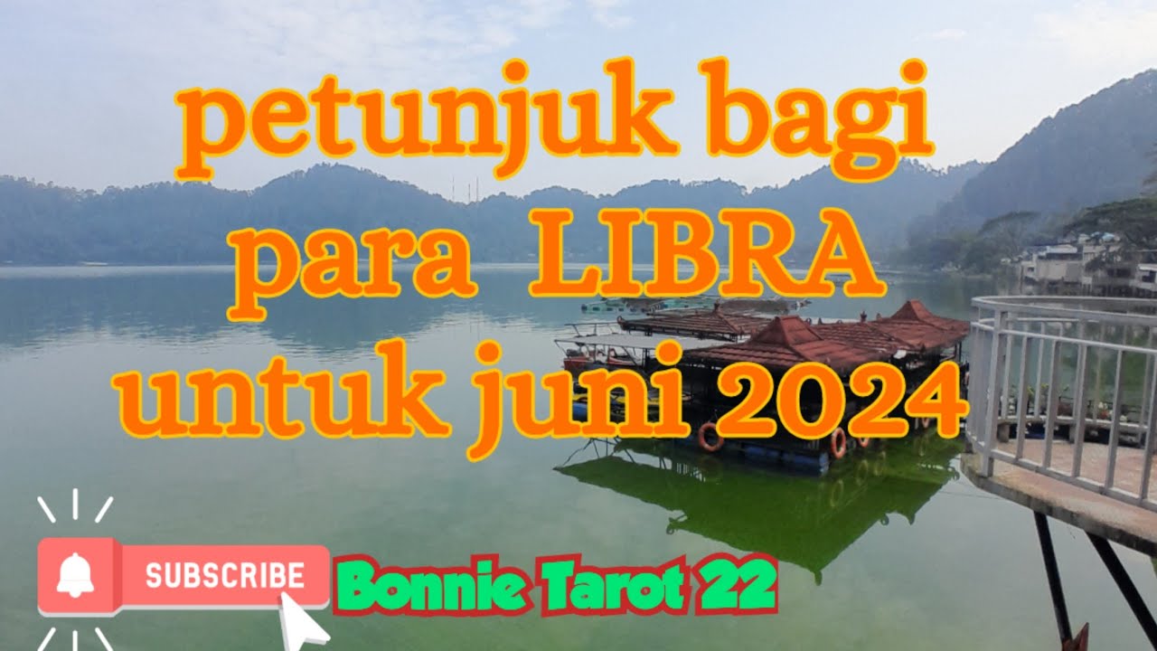 LIBRA JUNI 2024 ( saatnya melepas beban pikiran ) - YouTube