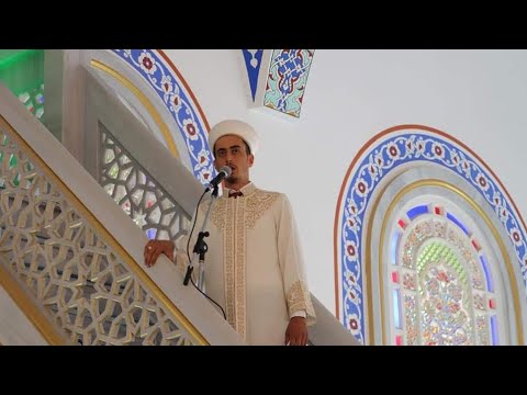 2022 YILI ETKİLİ HUTBE SUNUMU YARIŞMASI TÜRKİYE BİRİNCİSİ(Muhammed Sami İYİŞENYÜREK)