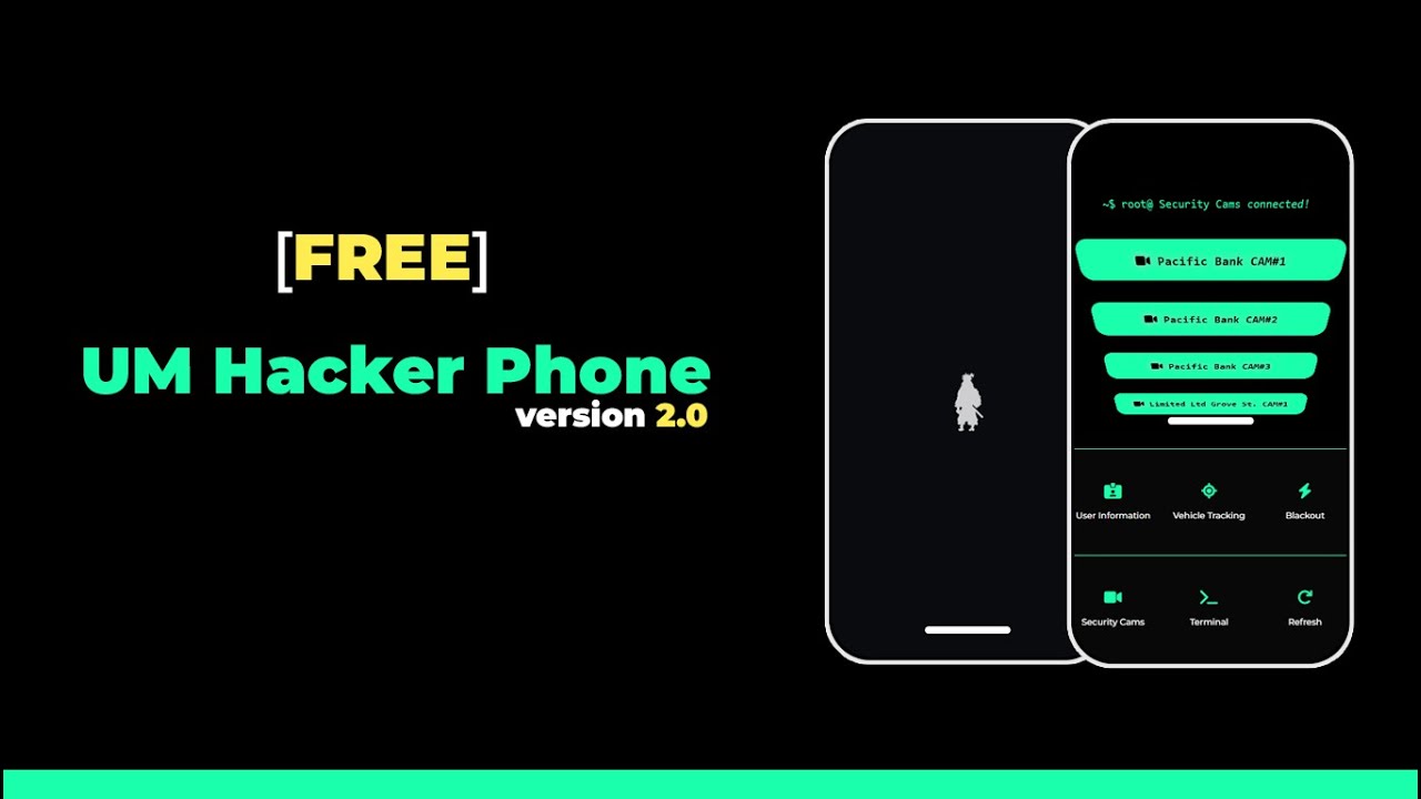 [FREE] [QB] UM Hacker Phone V2 - YouTube