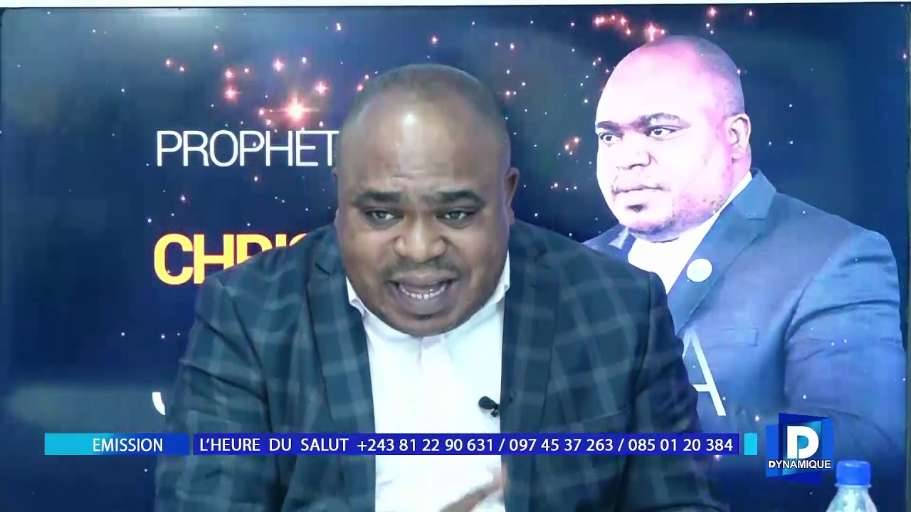 Prophete Christian Jacob KABAMBA | - YouTube