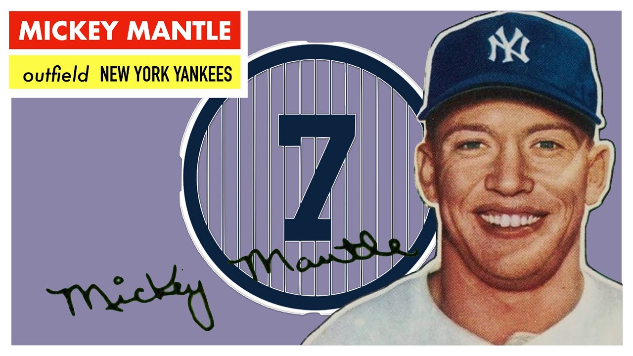 1956 Mickey Mantle - YouTube