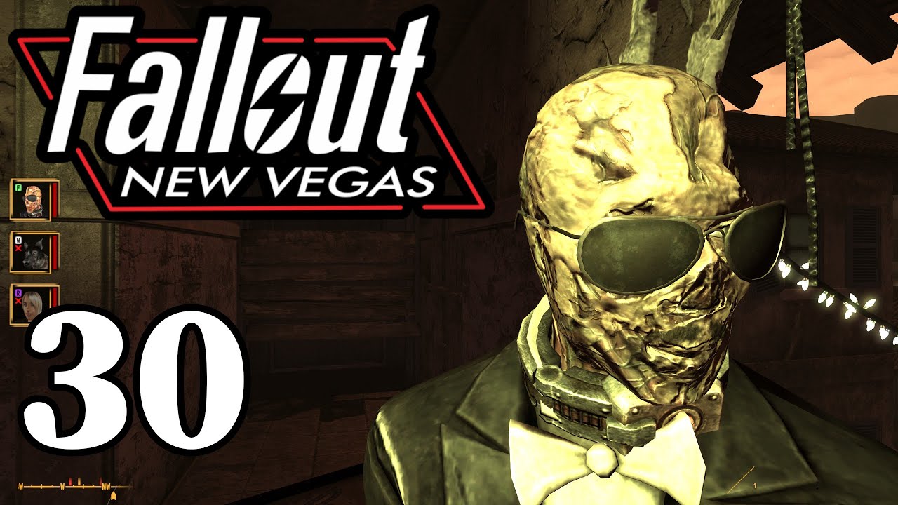 Assemble your Crew, Fallout New Vegas Modded extravagaza #30 - YouTube