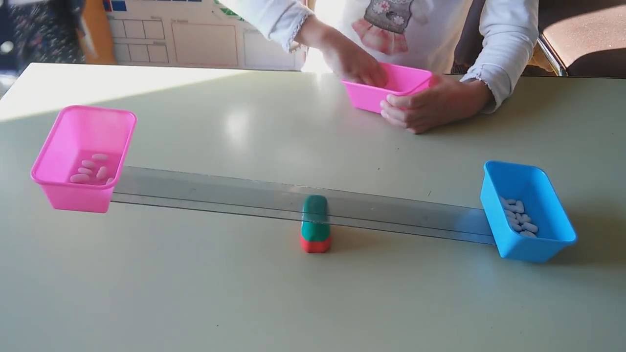 LA BALANZA DE MI CLASE - YouTube