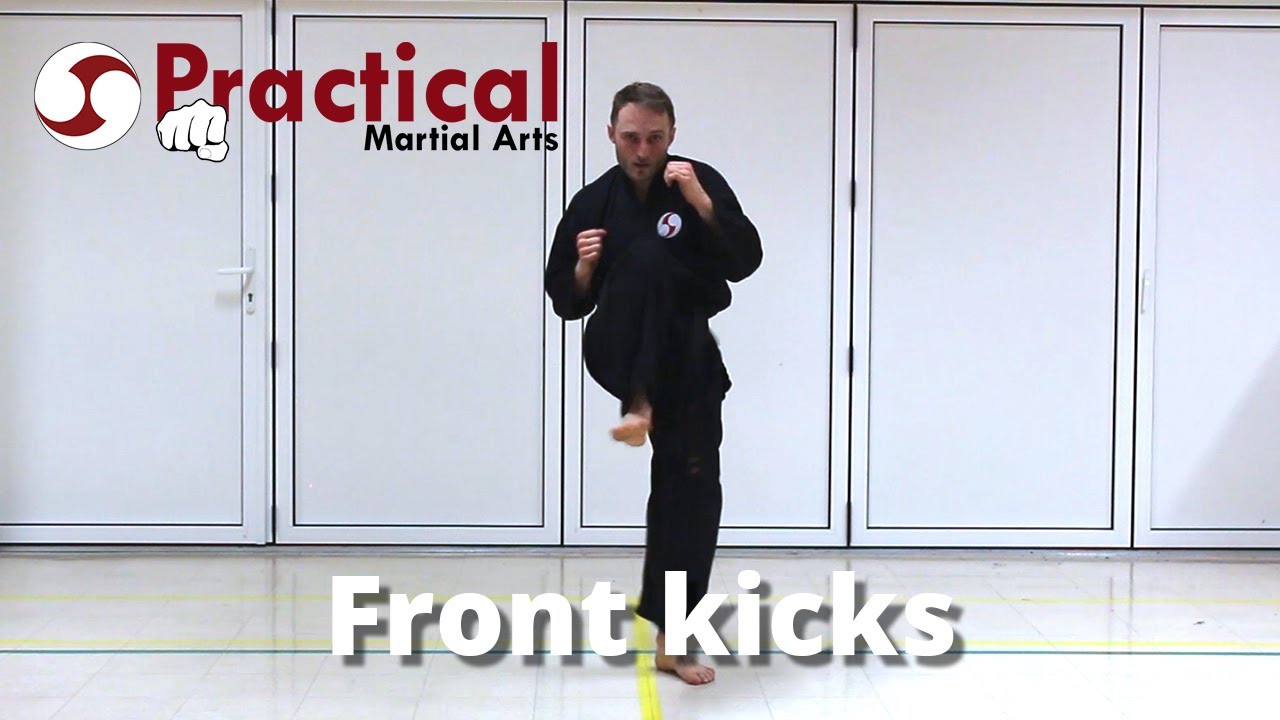 Front kicks - YouTube