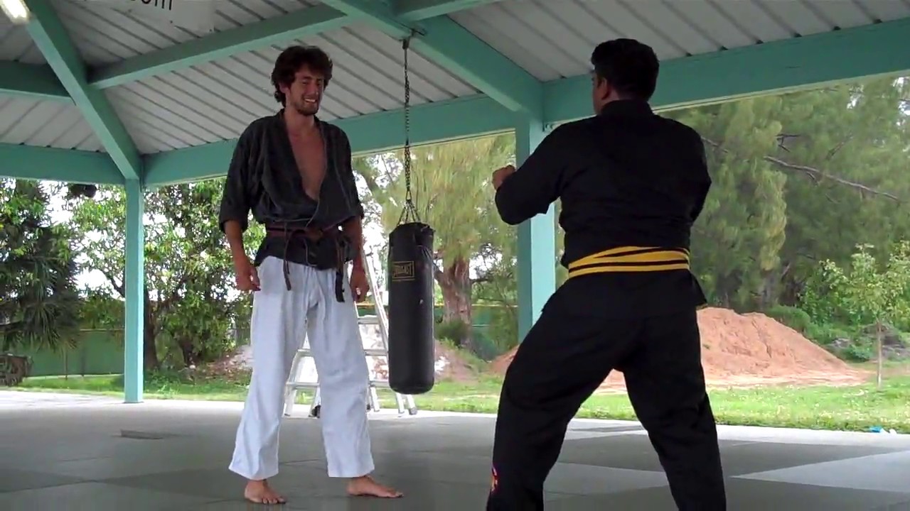 Self defense punch defense , arm lock, Broward College Karate Club ...