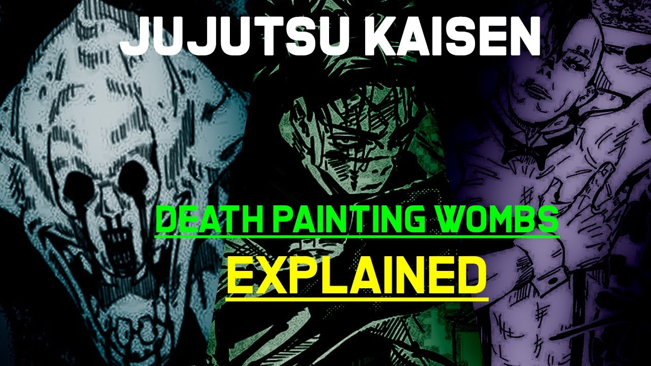 【Jujutsu Kaisen Trivia】 Origin of Cursed Wombs - from japanese death ...