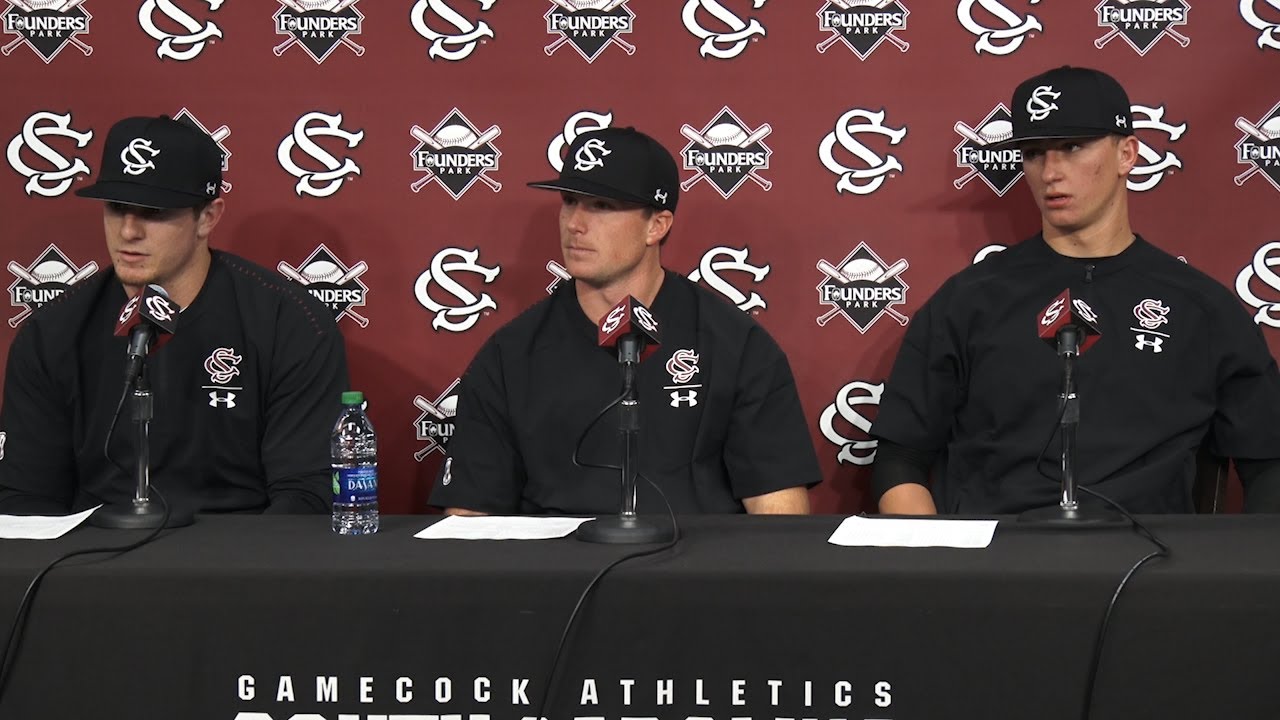 POSTGAME: Luke Berryhill, Sawyer Bridges, Parker Coyne on Winthrop — 2 ...