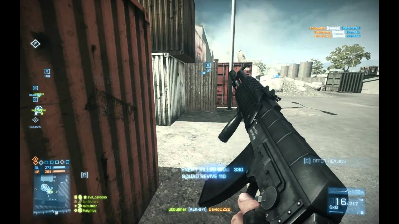 Battlefield 3 - Capture point XP for everyone - YouTube