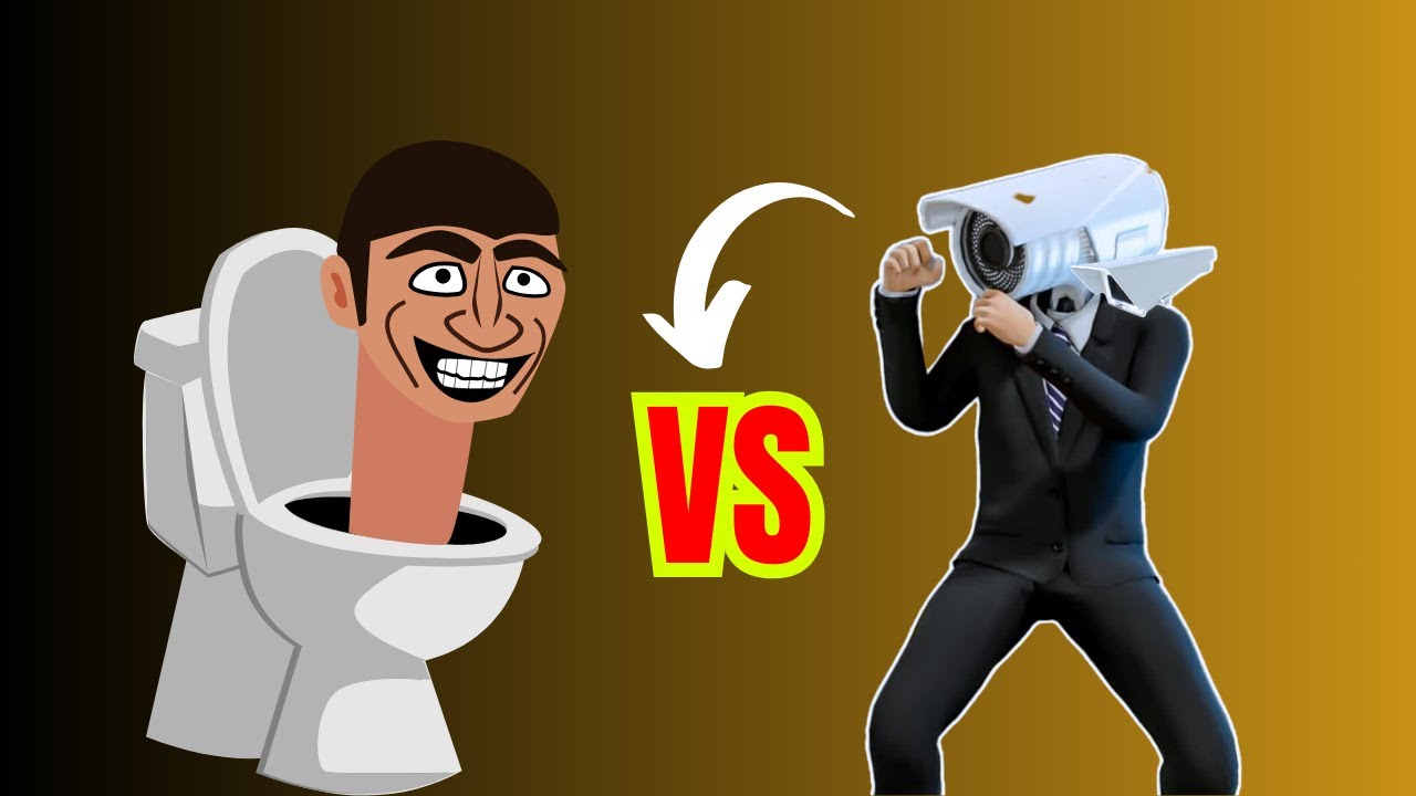 Skibidi Toilet VS Camera Man 5: Hide N Seek with The Small Gamer - YouTube