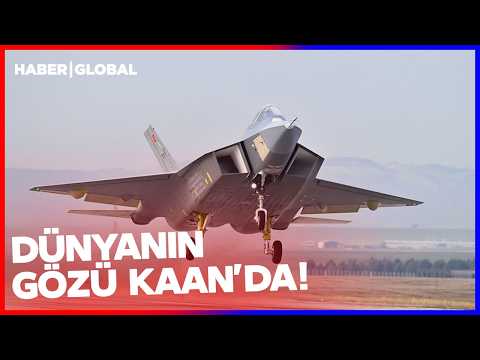 Savaş Uçağı Krizinde Gözler KAAN'DA! Fransa Basını Açık Açık Yazdı