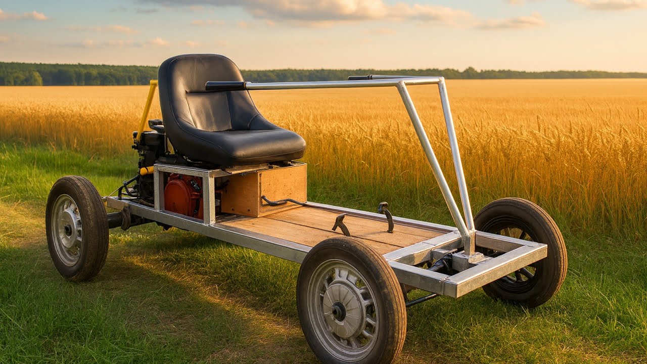 Top DIY Vehicle Idea – I Successfully Built a Super Powerful Hill ...