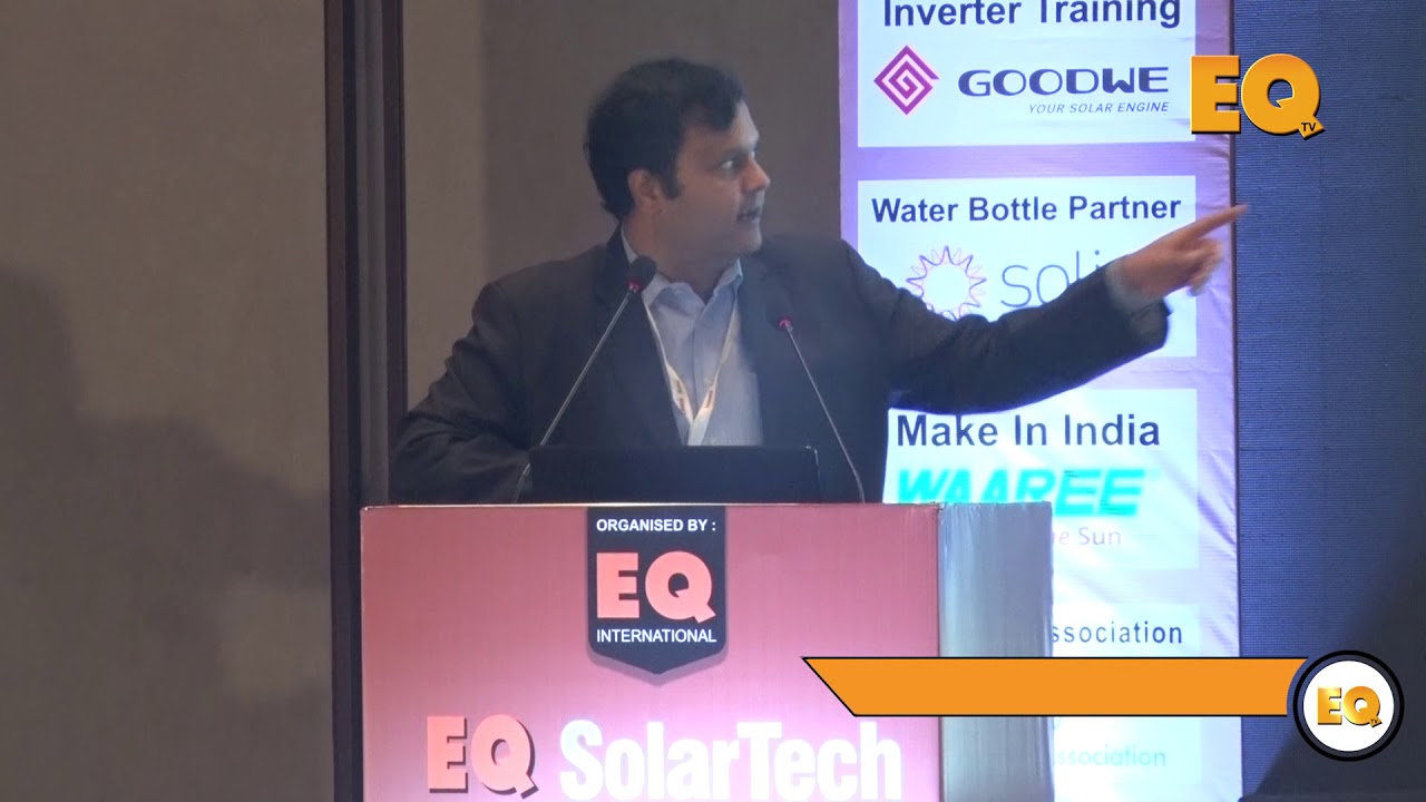Shailesh Vaidya, CEO, Scorpius Trackers Pvt. Ltd. at EQ SolarTech ...
