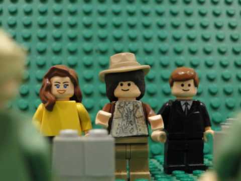 Lego Doctor Who the sontaran experiment end - YouTube