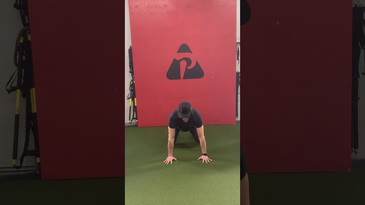 Mobility: Crawl Position Hip Drops - YouTube