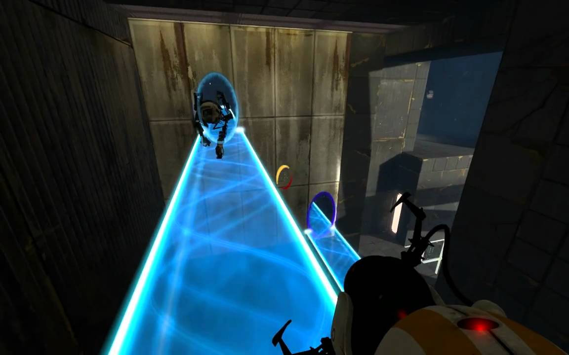 Portal 2 Co-Op Walkthrough - [ Course 3 - Level 4 ] - YouTube