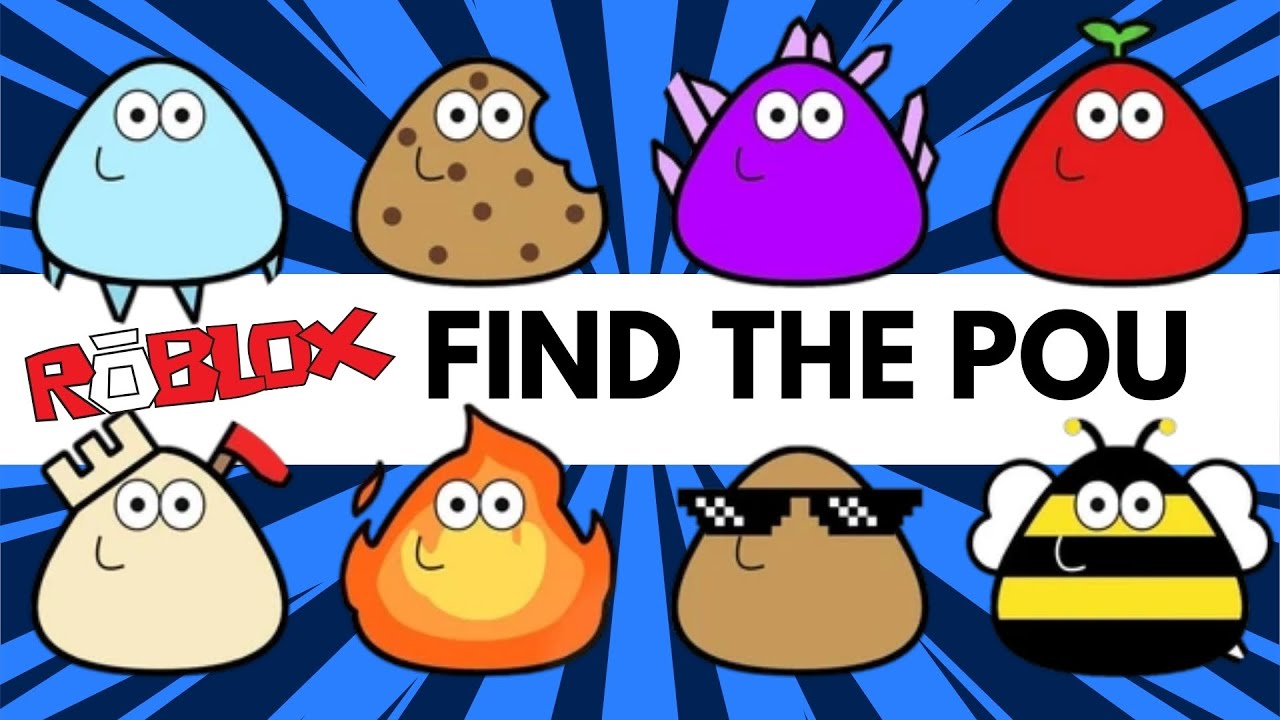 Welcome to Find the Pou! | Roblox Adventure & Puzzles - YouTube