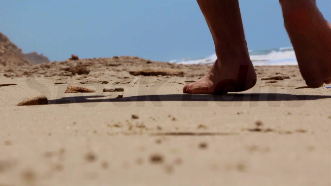 Walking on Beach Advert - YouTube