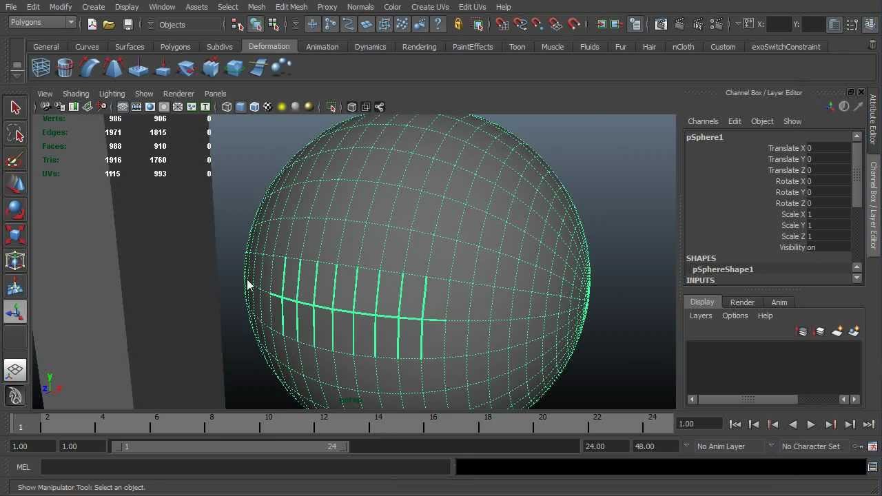 Maya Modeling 101 - Display Settings Suggestions - YouTube