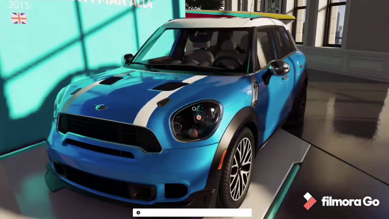 The Crew 2/// 550HP+ Mini Cooper Clubman customization/tuning - YouTube