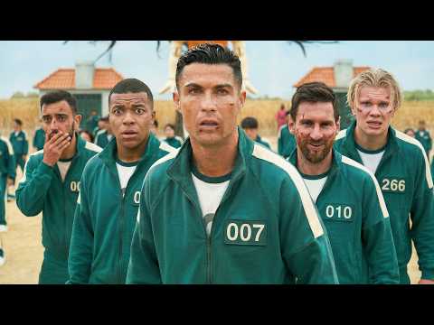 Football Players in Squid Game