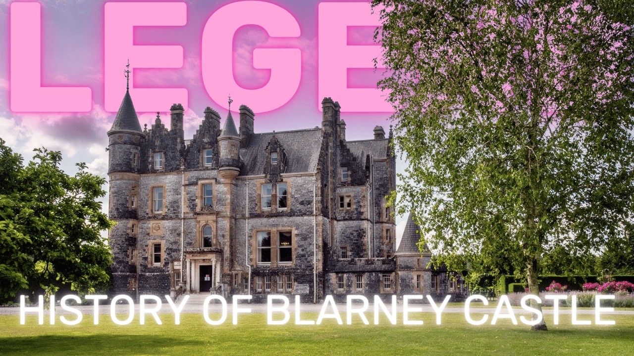 Discover the Enchanting History of Blarney Castle | A Documentary - YouTube