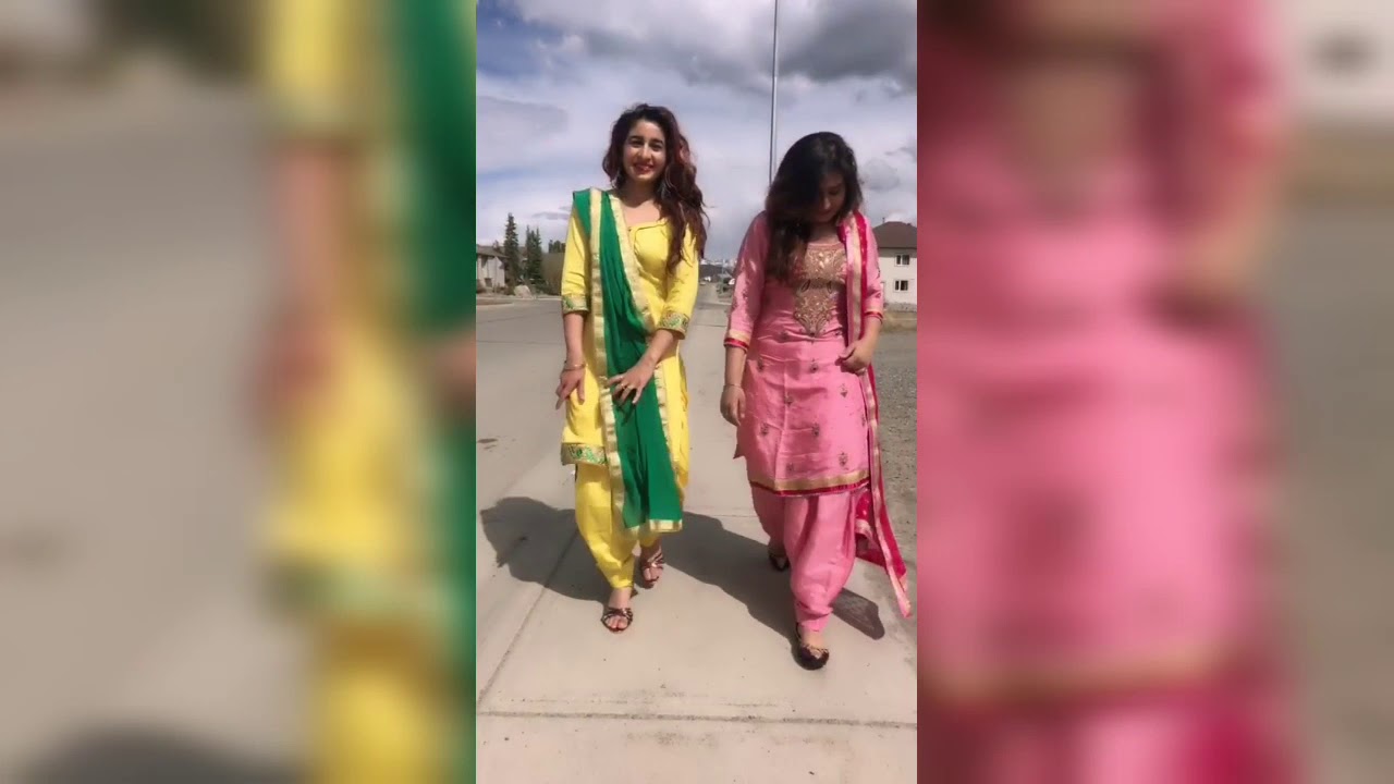 Punjaban Jatti In Suit