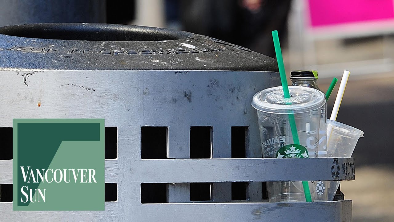 Single-use items clog Metro Vancouver landfills | Vancouver Sun - YouTube