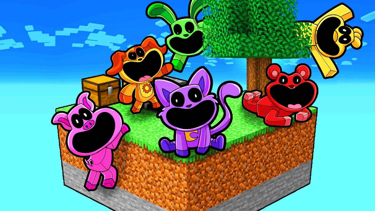 SKYBLOCK SMILING CRITTERS 2! - YouTube