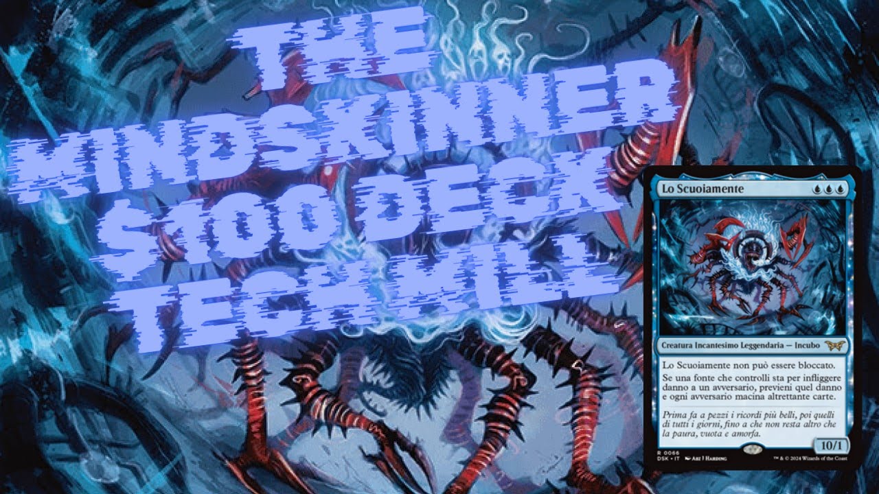 The Mindskinner $100 Deck Tech Mill - YouTube