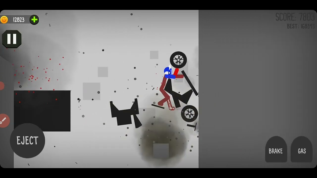 stick man physics gameplay 😁😀 - YouTube