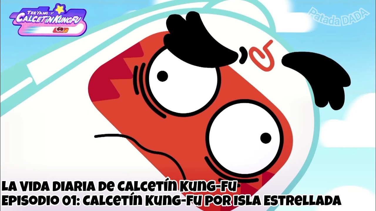 Kung Fu Wa!, La Vida Diaria de Calcetín Kung-Fu - Episodio 01 - YouTube