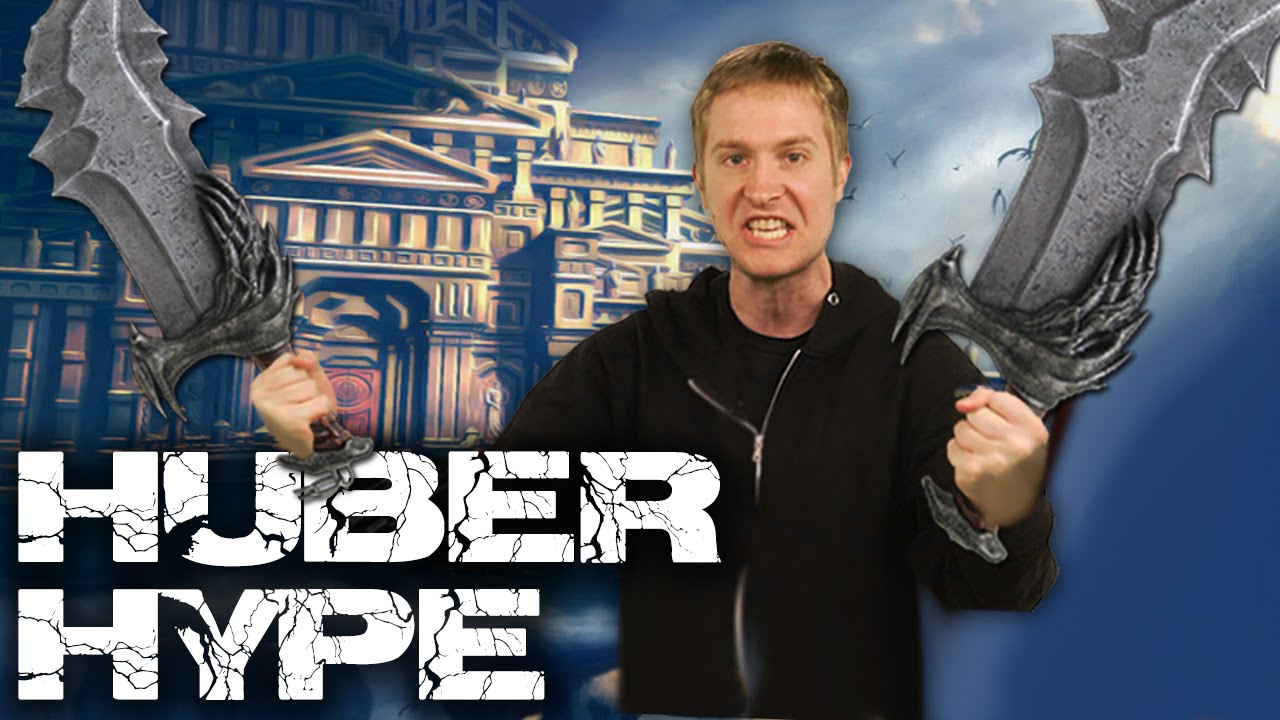 The Legacy of God of War - Huber Hype - YouTube