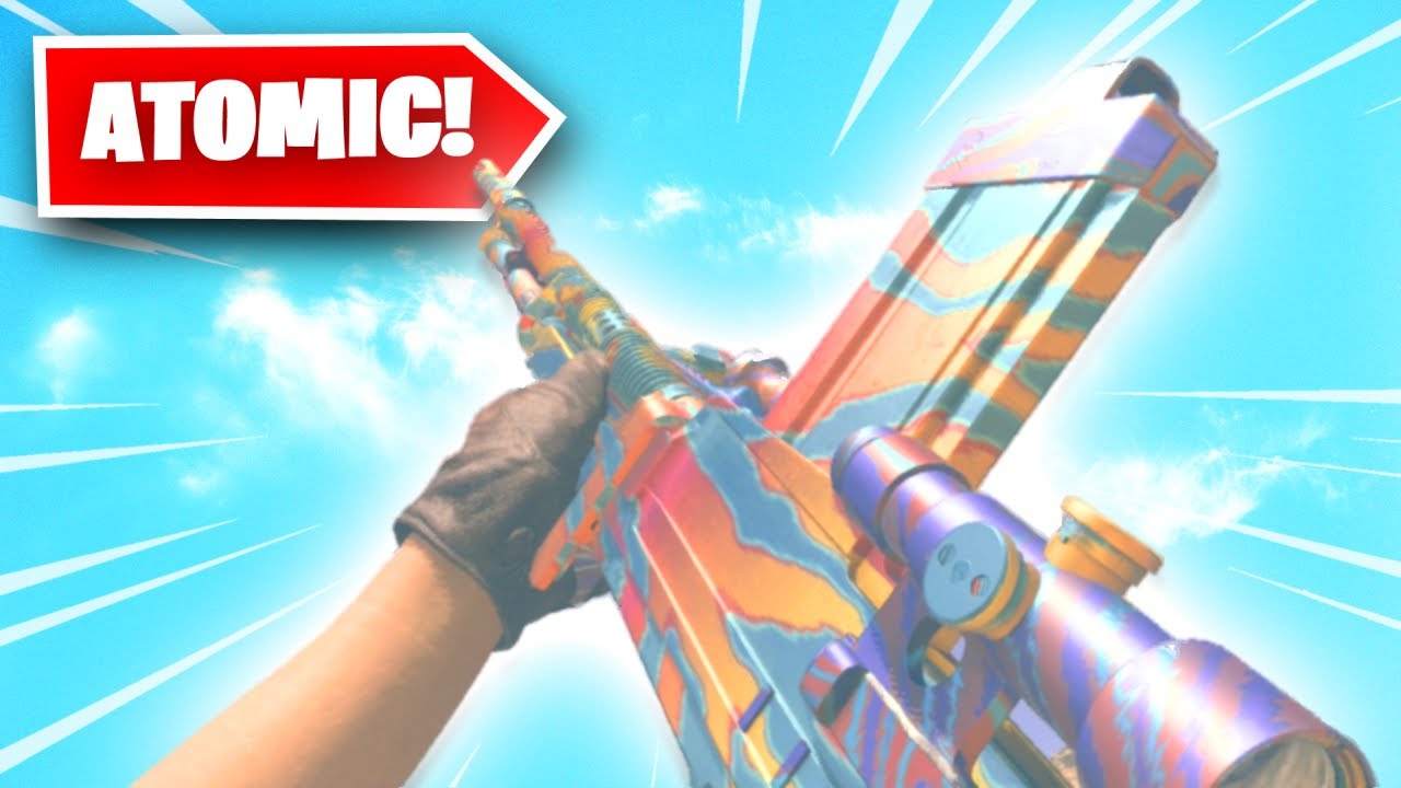 ATOMIC CAMO ON EVERY GUN IN CALL OF DUTY VANGUARD! 😍 (40+ Guns With ...