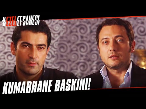 Kumarhane Baskını Sahnesi | Ezel 6. Bölüm