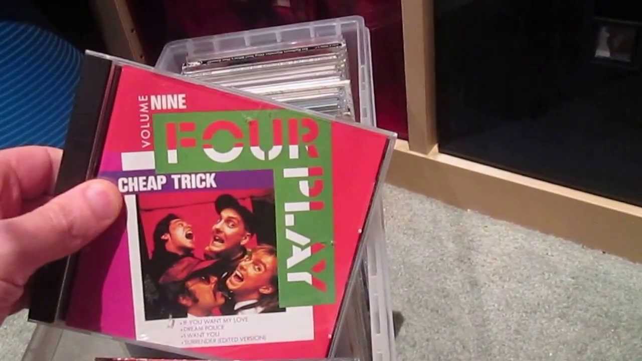 My cd singles collection Part 1 - YouTube