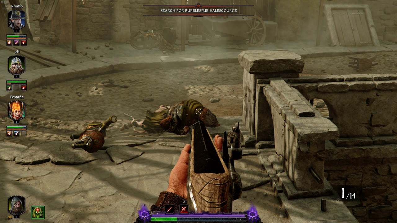 Dead Skaven upset for being dead. - YouTube