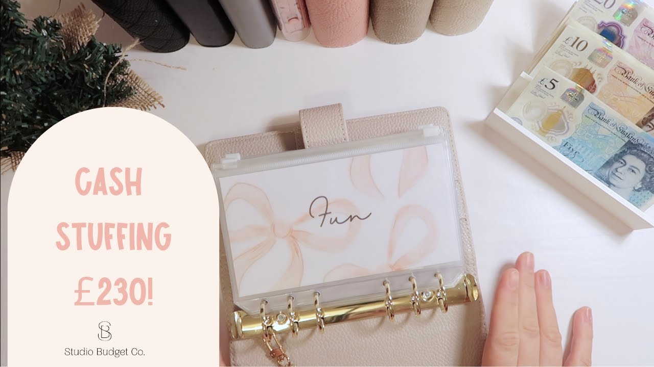 Cash Stuffing £230! | Uk Cash Stuffer - YouTube